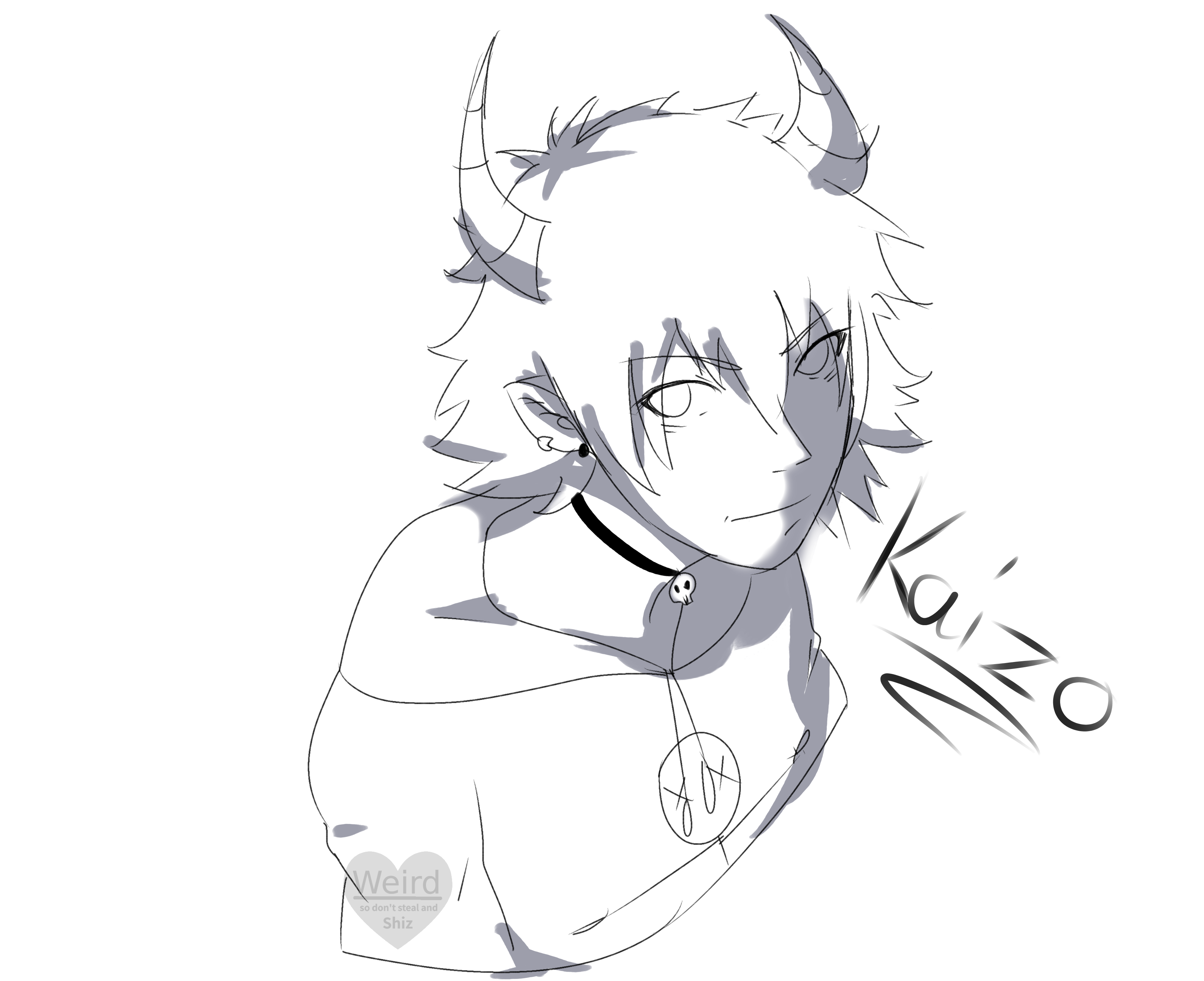 Fanart Kaizo By Itsweird On Deviantart