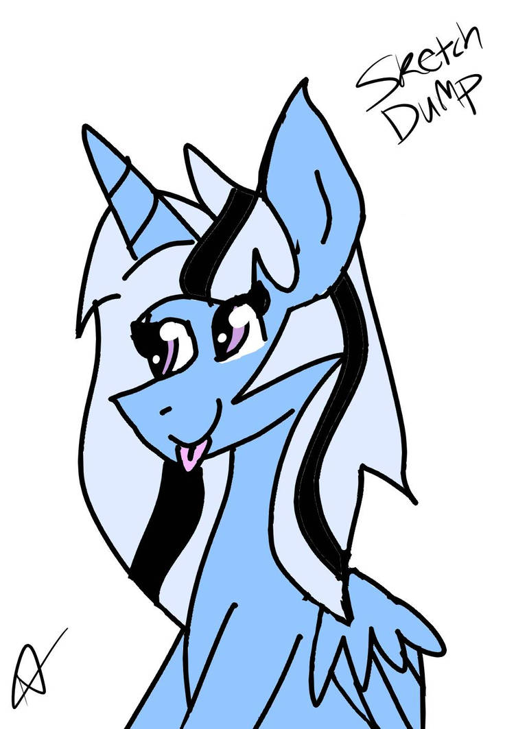 Mlp Sketch Dump By Pencilnotedraws On Deviantart