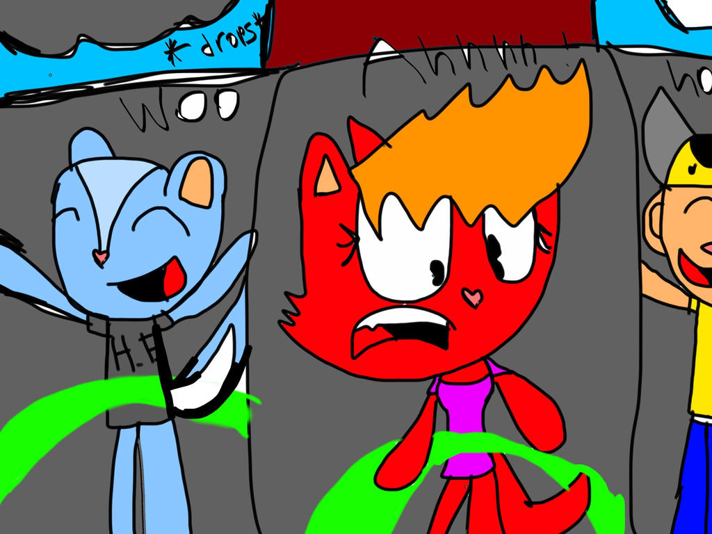 First Time On The Lex Luthor Drop Of Doom 2 By Htfcocoandluara On Deviantart