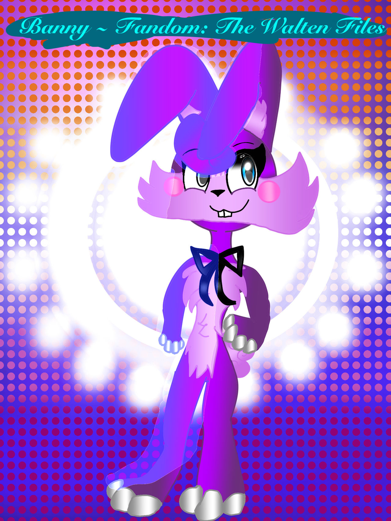 Banny From The Walten Files D By Itzwindyfoxx On Deviantart
