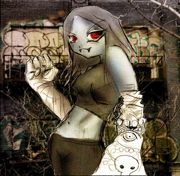 Carmilla Early Stages By Nikogrimwords On Deviantart