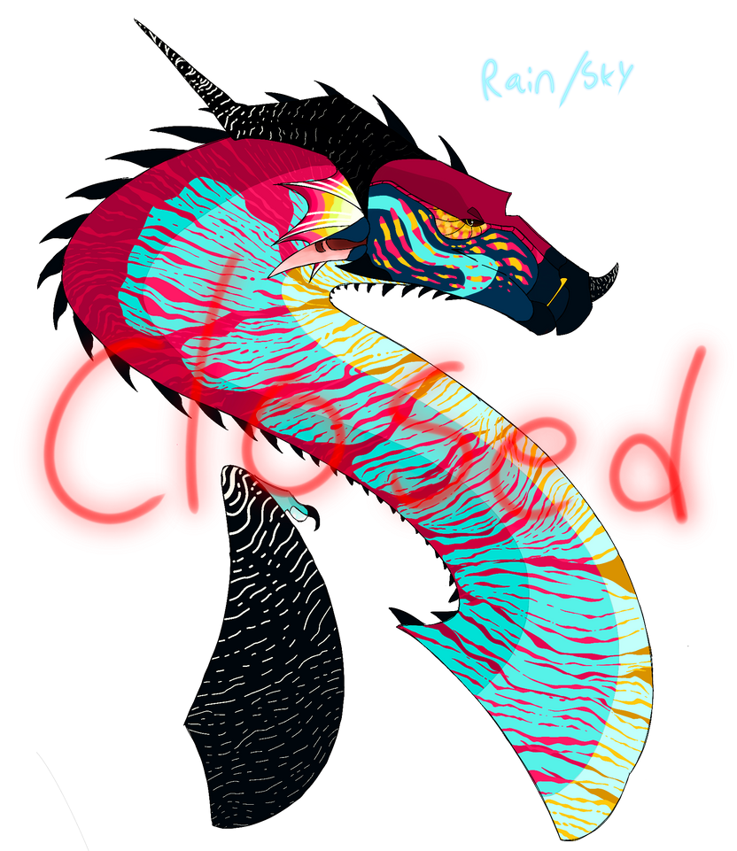 Rainwing/Skywing Adopt (Closed) by voltyyy on DeviantArt Rainwing/Skywing Adopt (Closed) by voltyyy on DeviantArt