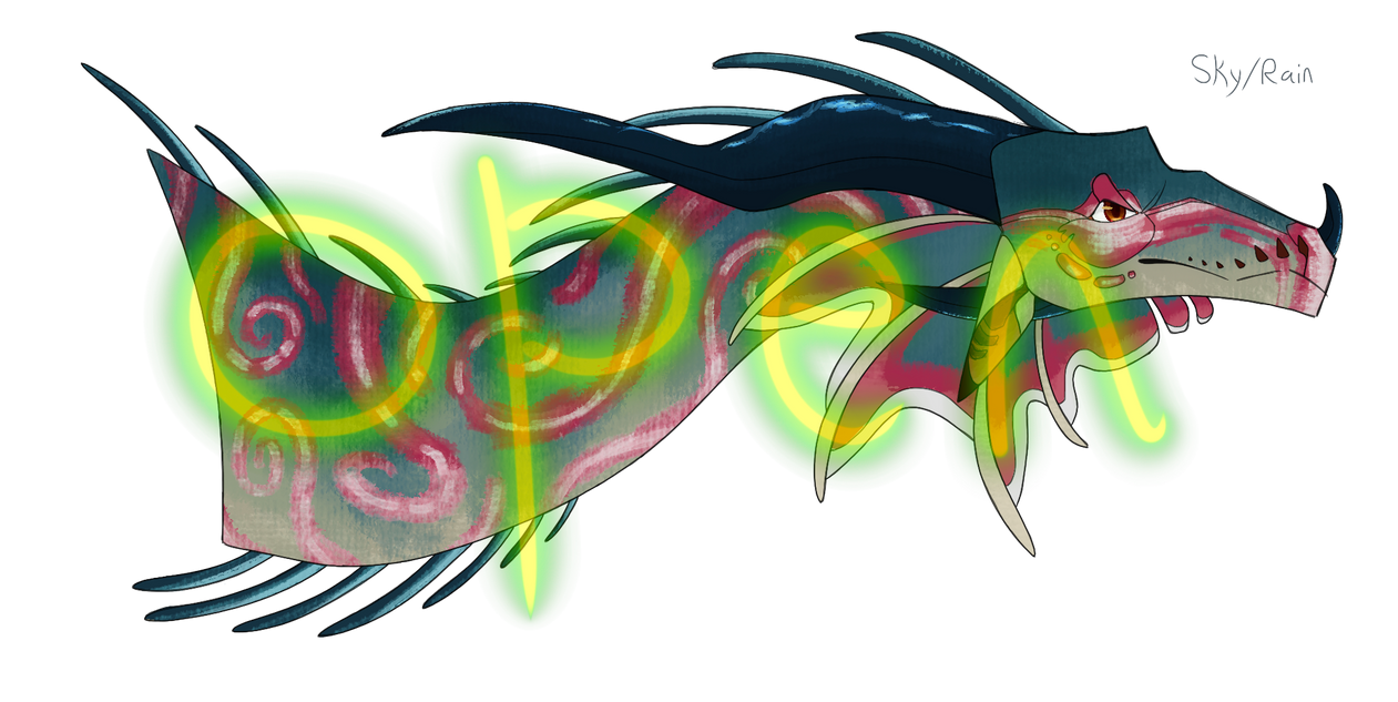 SkyWing/RainWing Adopt (Closed) by voltyyy on DeviantArt SkyWing/RainWing Adopt (Closed) by voltyyy on DeviantArt