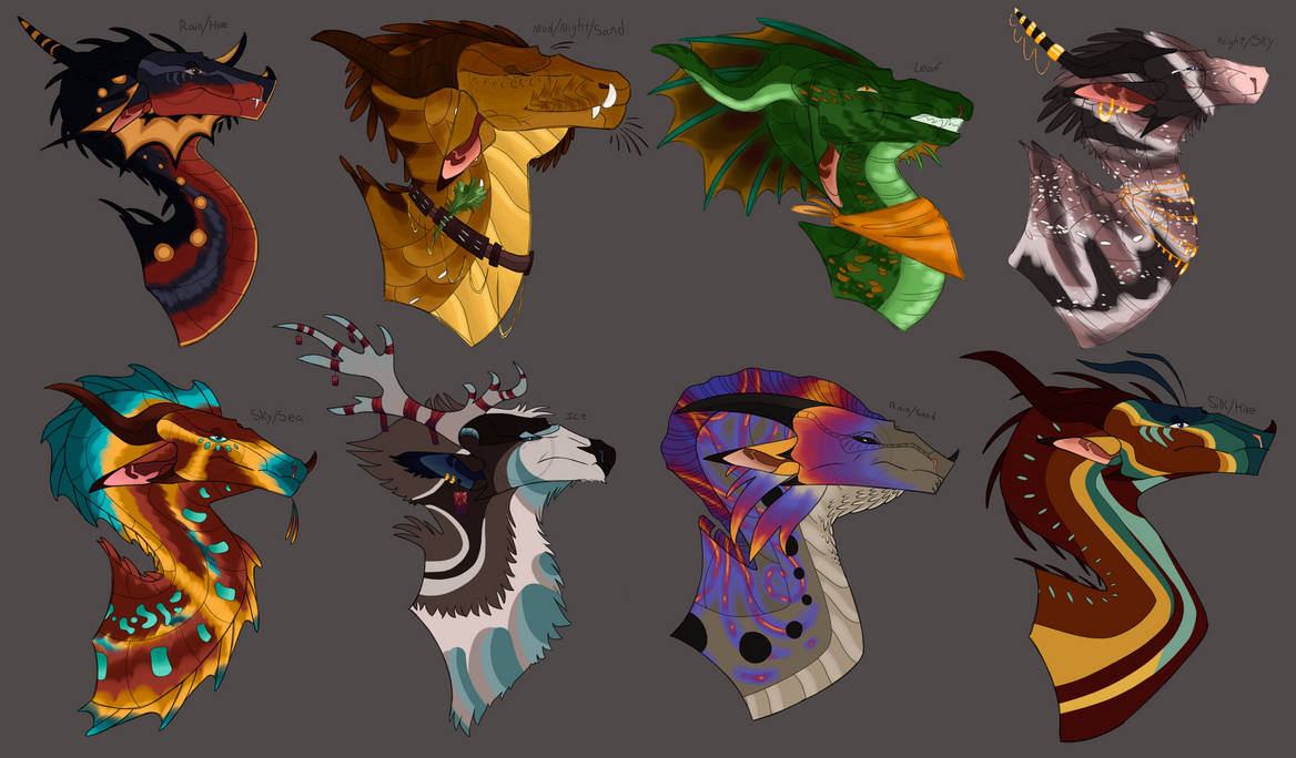 WoF Adopts (OPEN 1/8) by voltyyy on DeviantArt WoF Adopts (OPEN 1/8) by voltyyy on DeviantArt
