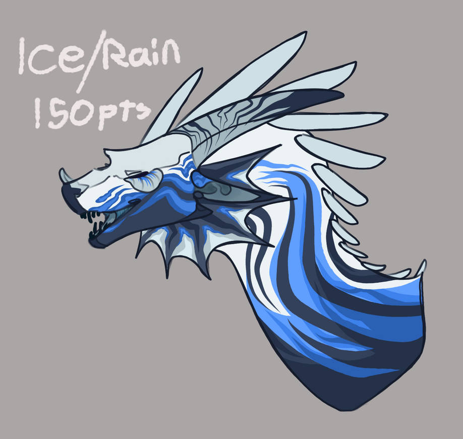 Icewing/Rainwing Adopt (closed) by voltyyy on DeviantArt Icewing/Rainwing Adopt (closed) by voltyyy on DeviantArt