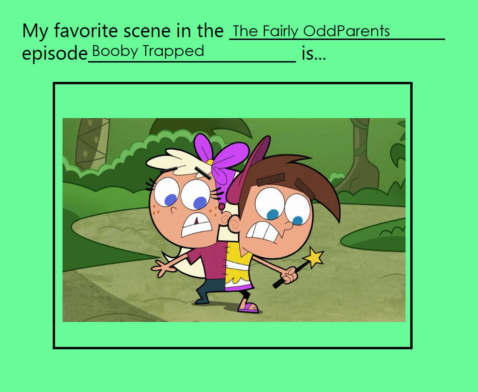 Favourite Scene In Booby Trapped By D952006 On Deviantart