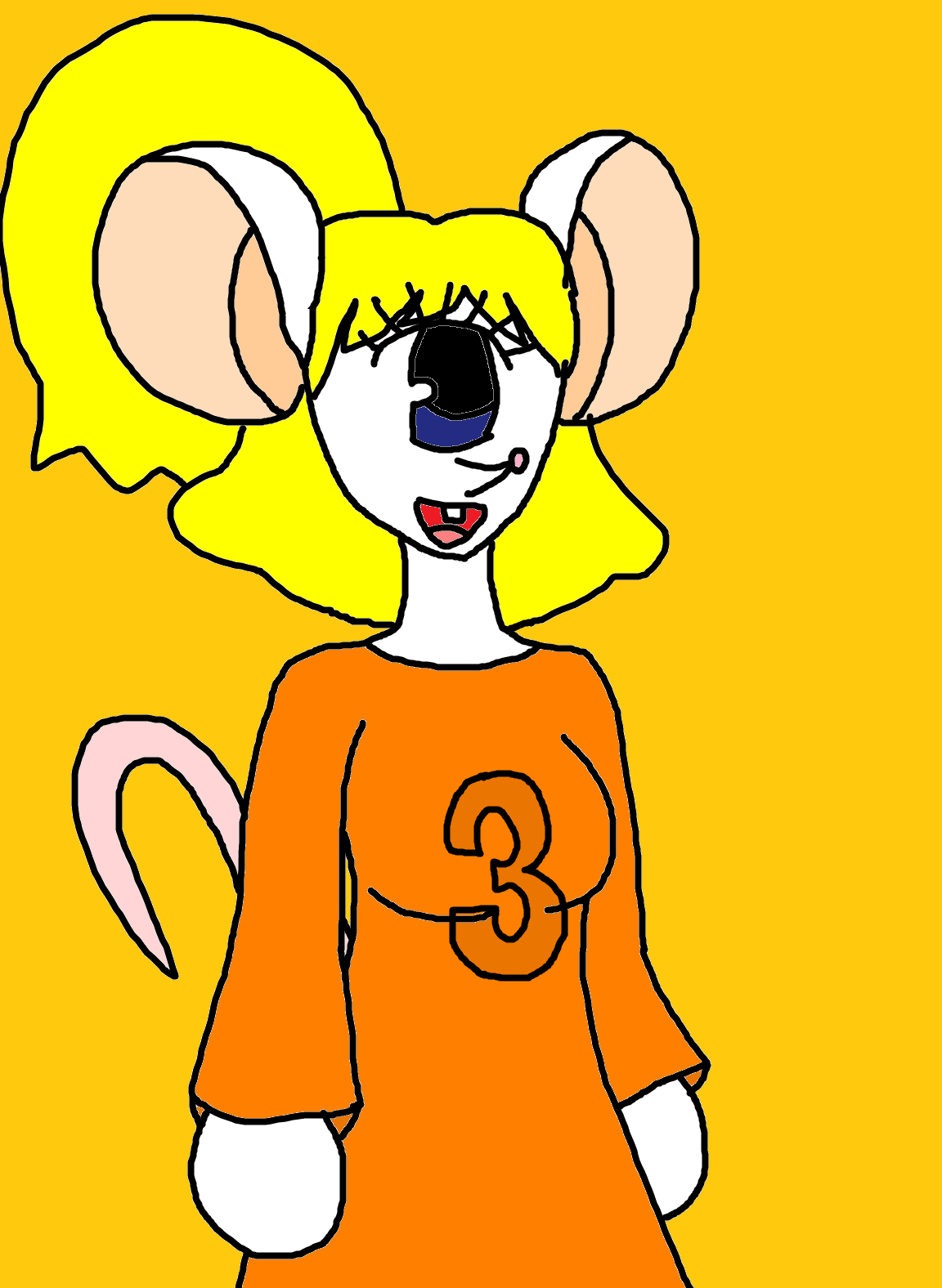 Female Mouse Number Three By Vinaxiuzhen On Deviantart