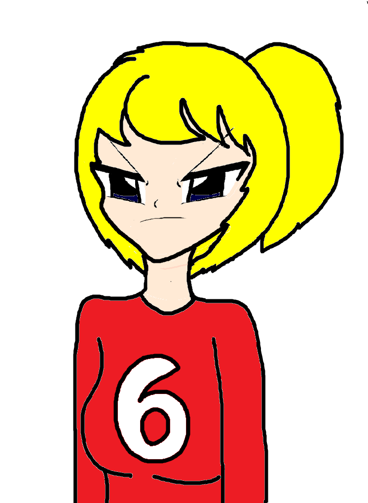 Number Six Girl By Vinaxiuzhen On Deviantart