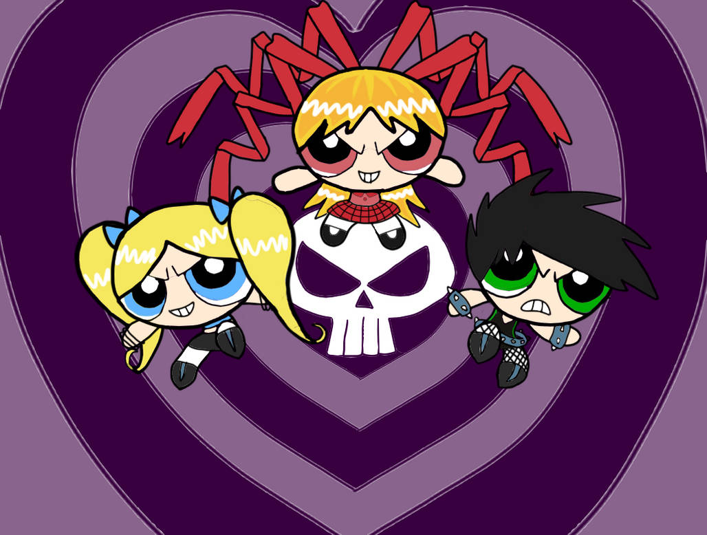 Powerpunk Girls By Vinaxiuzhen On Deviantart