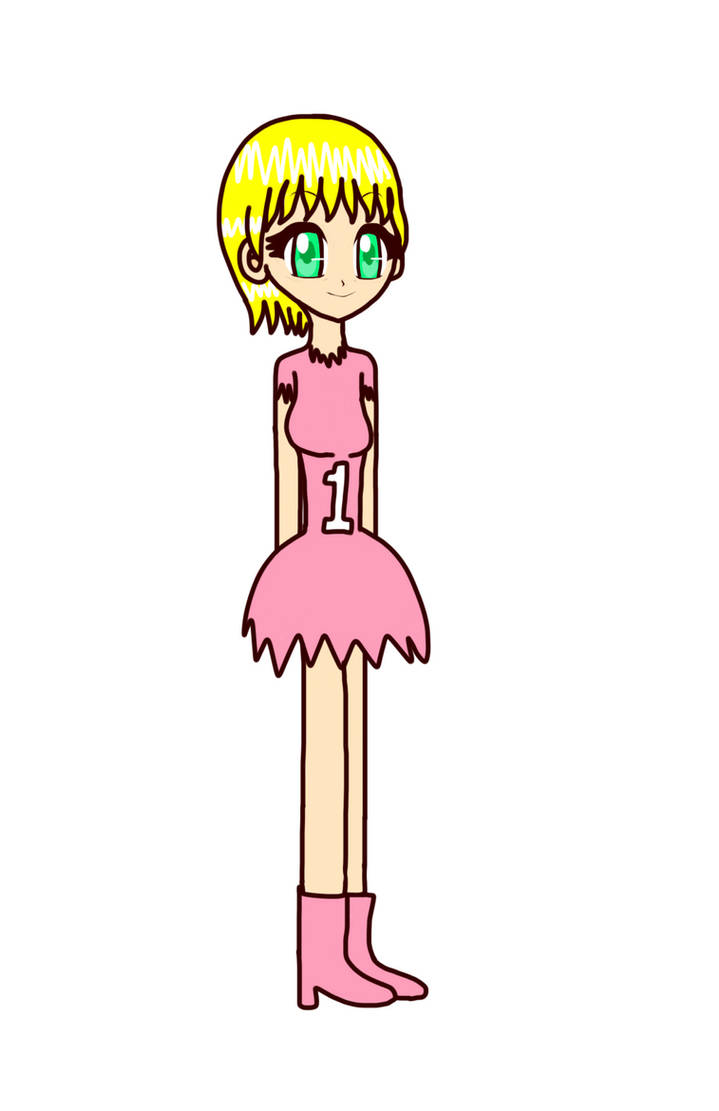 Number 1 Girl By Vinaxiuzhen On Deviantart