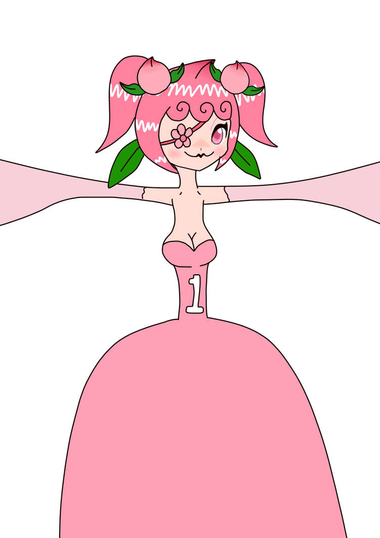 Peach Girl By Vinaxiuzhen On Deviantart