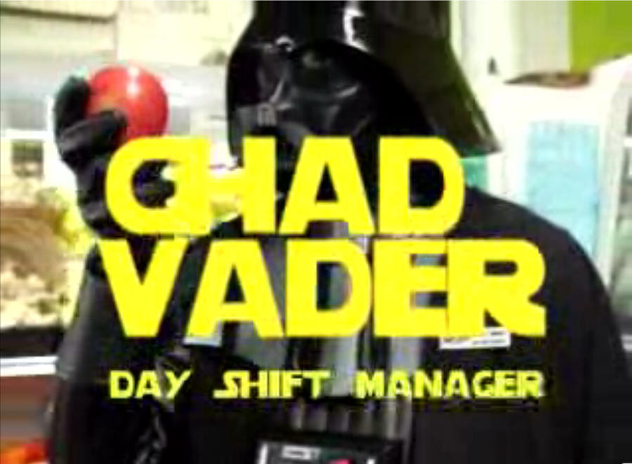 Chad Vader Day Shift Manager by JackOfKnights on DeviantArt