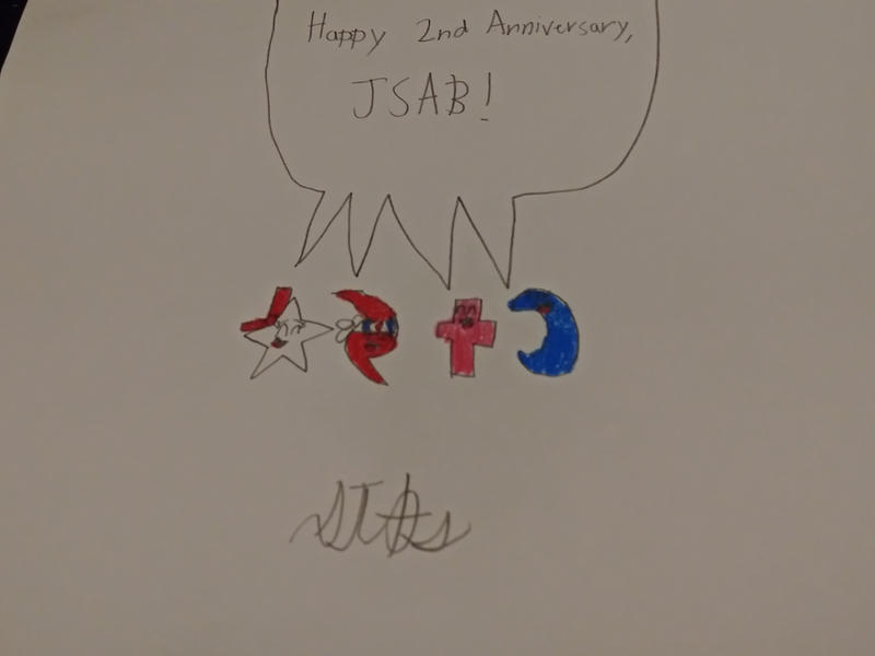 Happy Late 2nd Anniversary JSAB by Dewottthesniper on DeviantArt Happy Late 2nd Anniversary JSAB by Dewottthesniper on DeviantArt