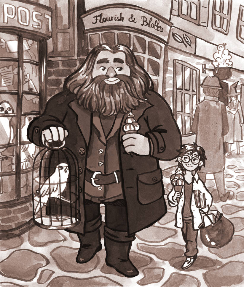Yer A Wizard Harry By Seroglazka On Deviantart
