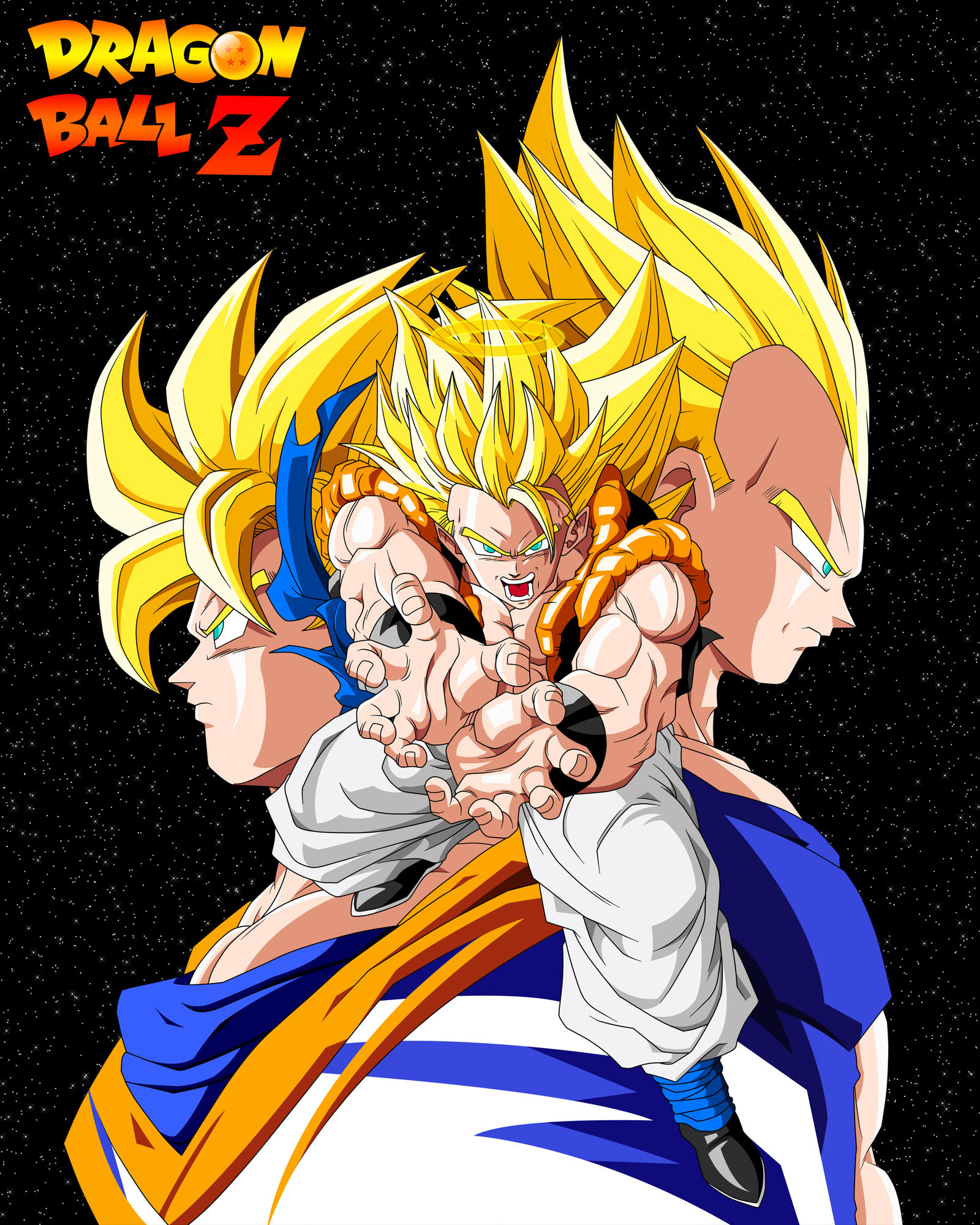 Gogeta Fusion Reborn By Geargoku On Deviantart