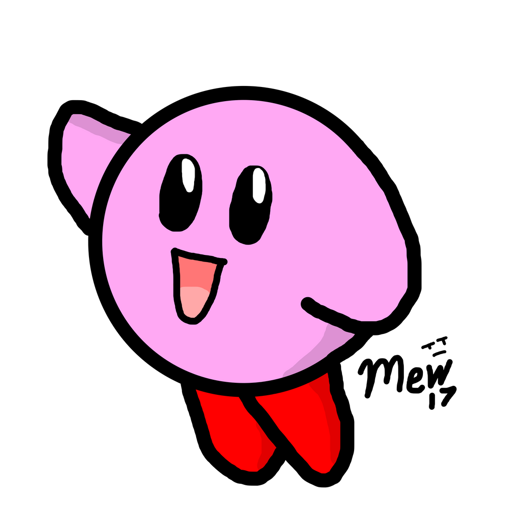 Kirby No Tenia Nada Que Hacer By Mewartsinc On Deviantart