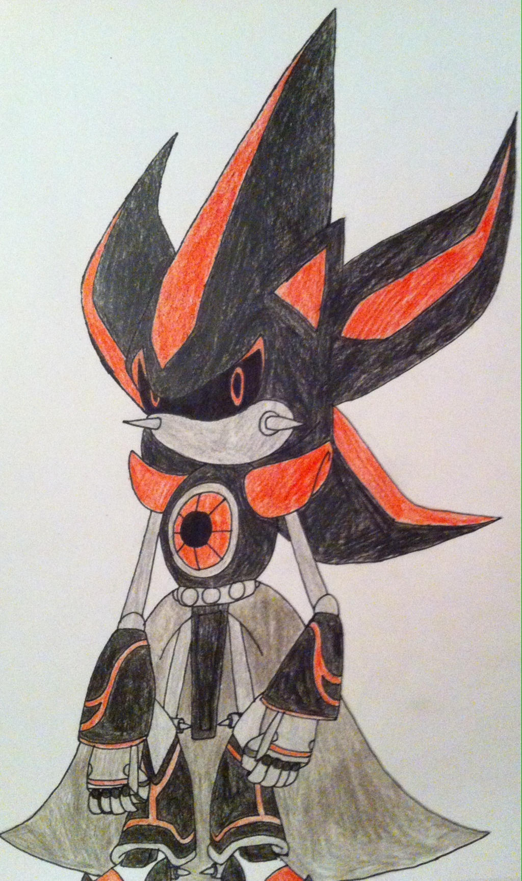 Neo Metal Shadow By Desiiday On Deviantart