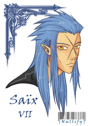 Saix by alphonseboy on DeviantArt