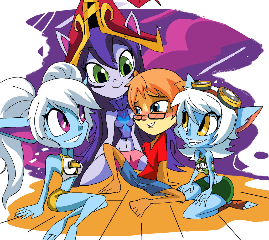 Comm - Getting Lucky Yordles Version by Jhonny-Manic on DeviantArt Comm - Getting Lucky Yordles Version by Jhonny-Manic on DeviantArt