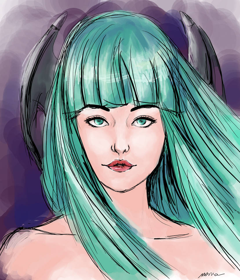Morrigan Aensland By Pinkmonra On Deviantart