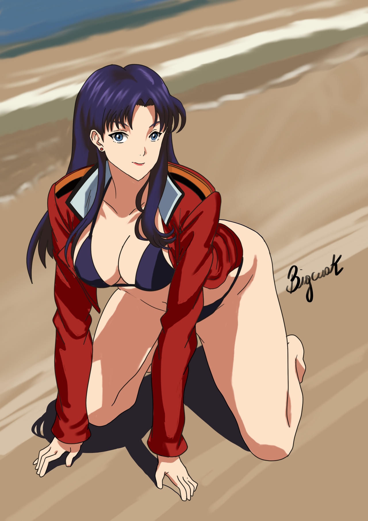 Misato By Bigcuakguille83 On Deviantart