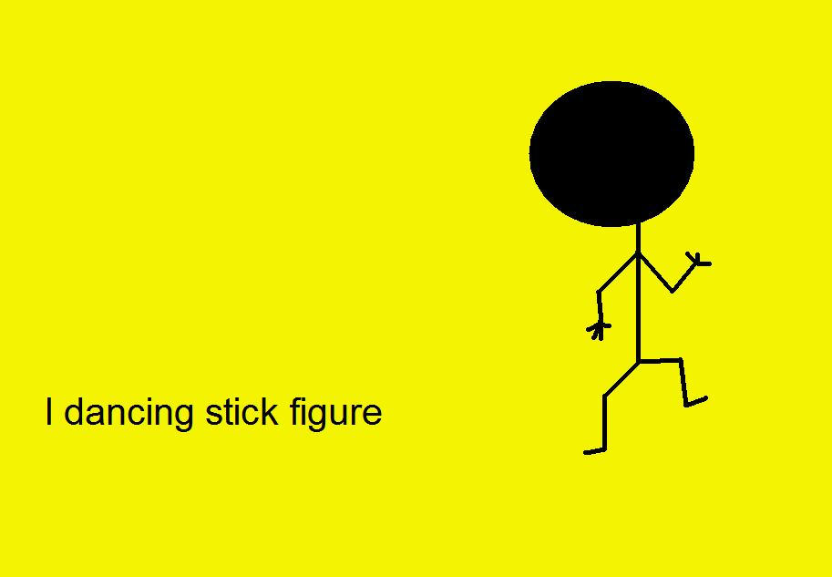 i dancing stick figure by xaotic4 on DeviantArt