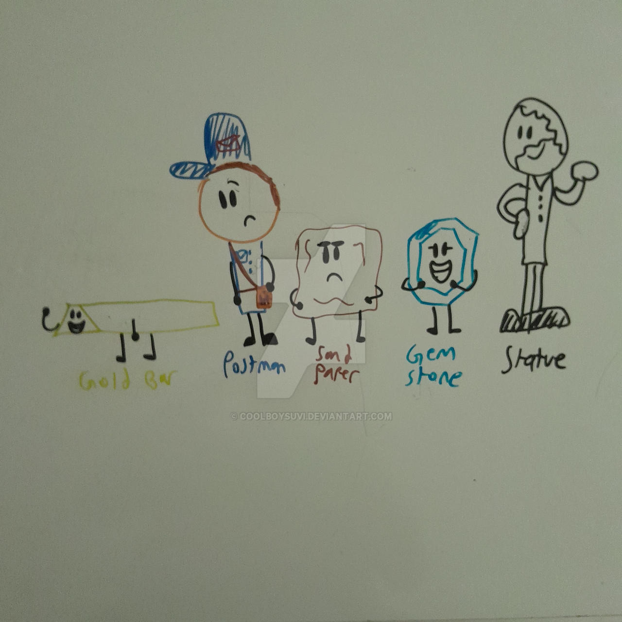 My object show OCs by Coolboysuvi on DeviantArt My object show OCs by Coolboysuvi on DeviantArt