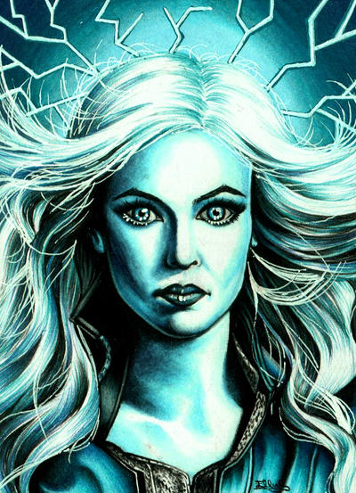 Killer Frost By Vvveverka On Deviantart