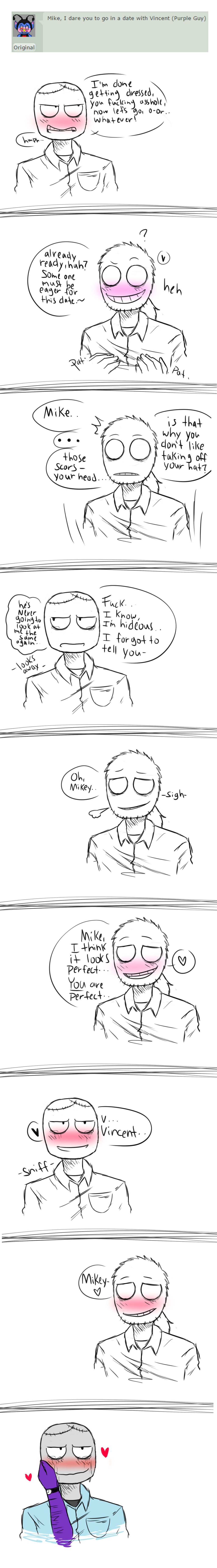 Fnaf Mike Question 13 By Timelessuniverse On Deviantart