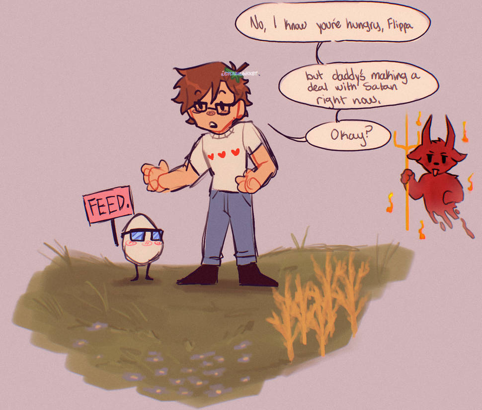 Qsmp Doodle By Eternalghxst On Deviantart