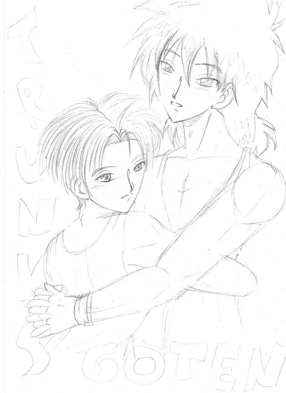 Goten X Trunks By Trunks X Goten On Deviantart