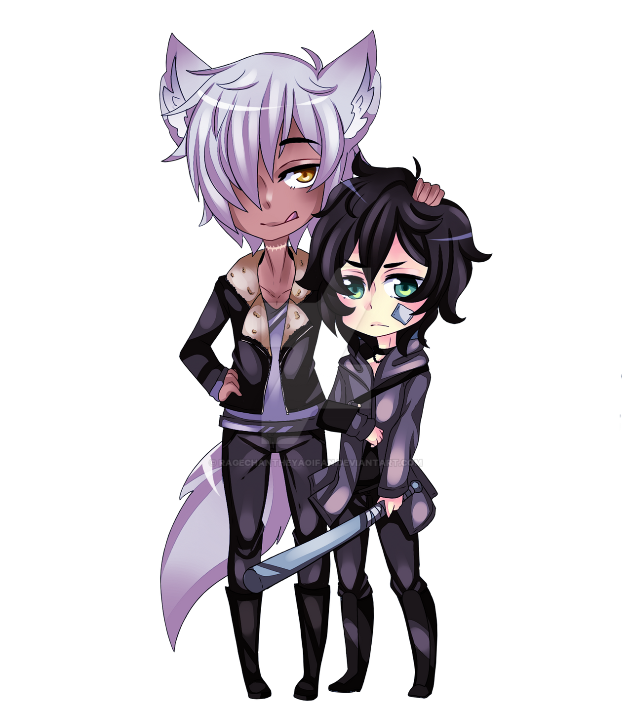 Commission For Luke By RageChanTheYaoiFan On DeviantArt commission-for-luke-by-ragechantheyaoifan-on-deviantart