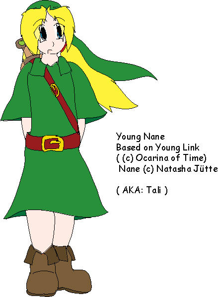 Young Nane by Tali-Espeon on DeviantArt