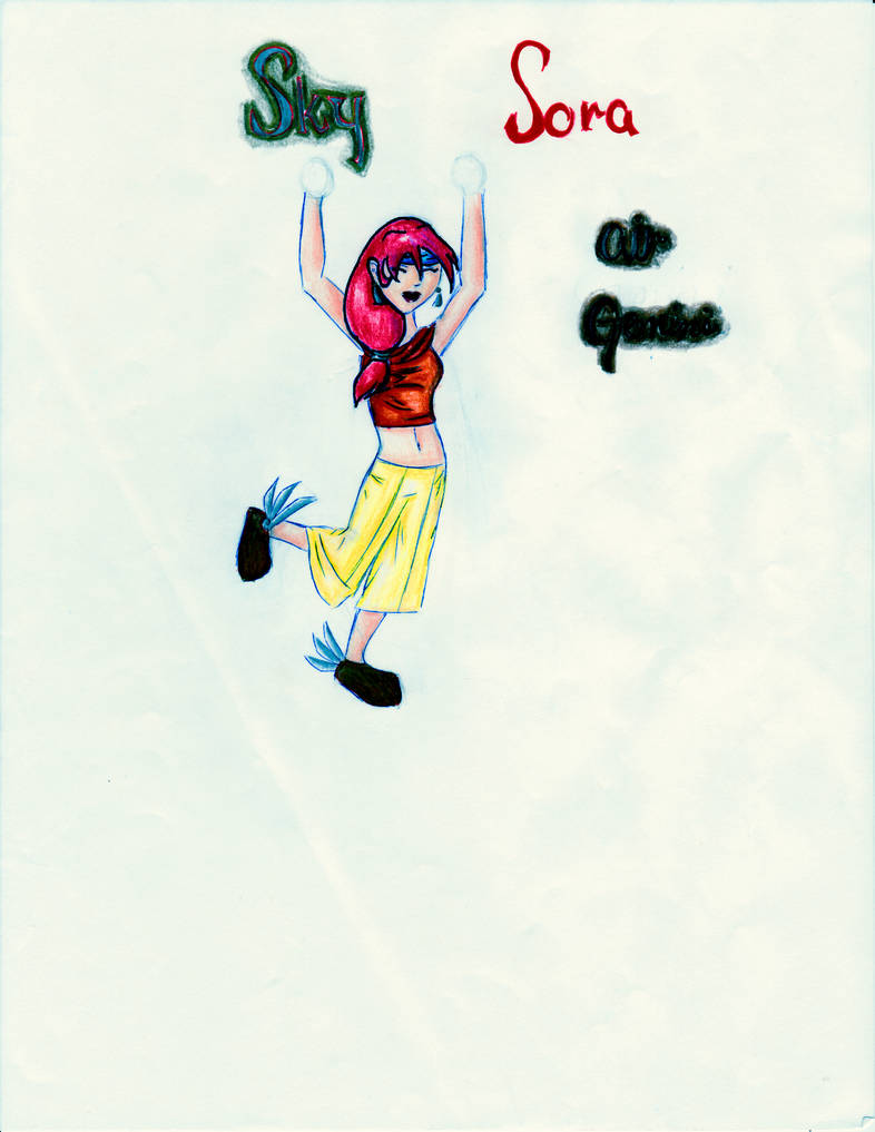 Sora by Kaisuke1 on DeviantArt