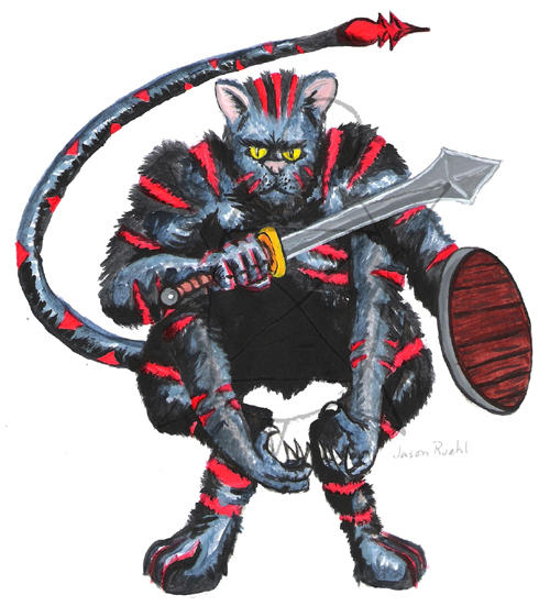 Leopard Demon by Ismaels-Legacy on DeviantArt