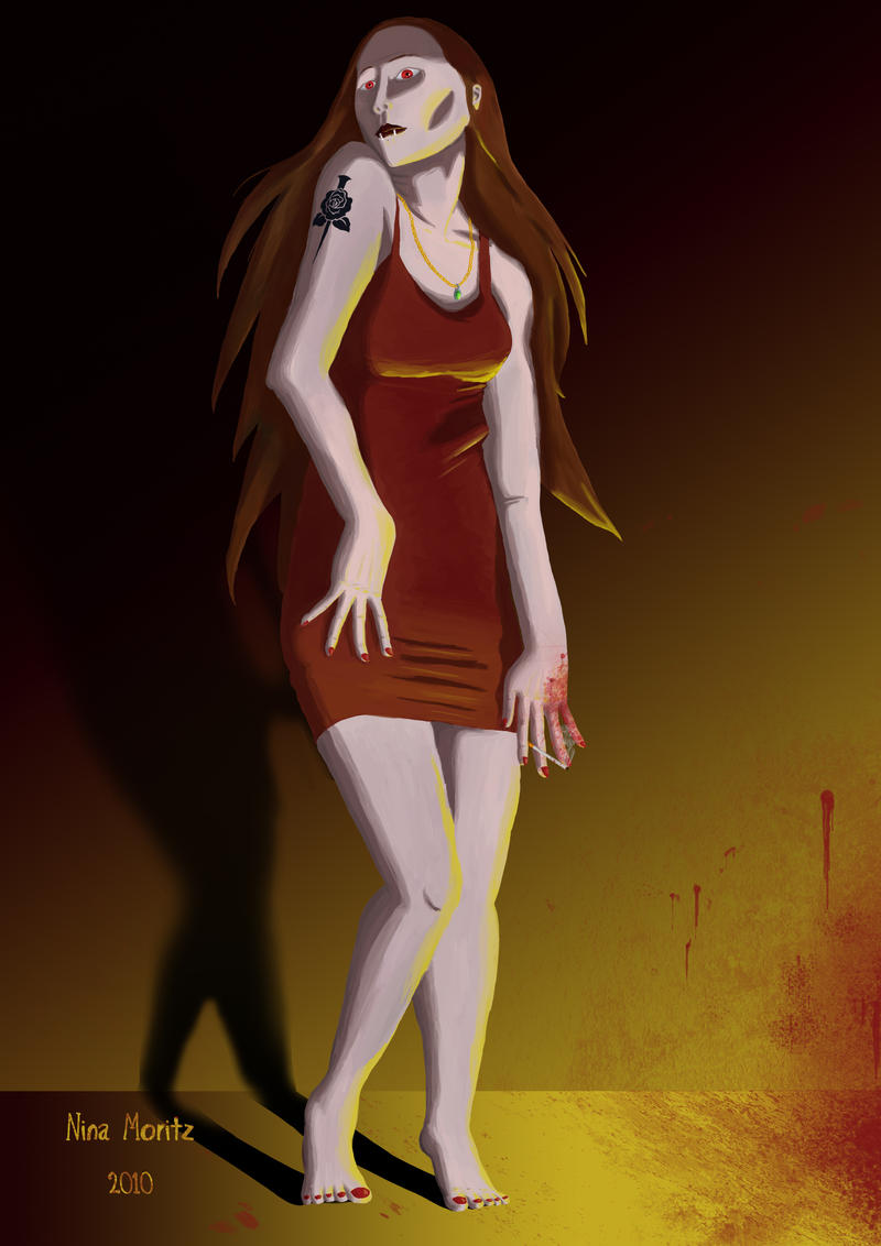 Daeva Vampire By Moritznina On Deviantart