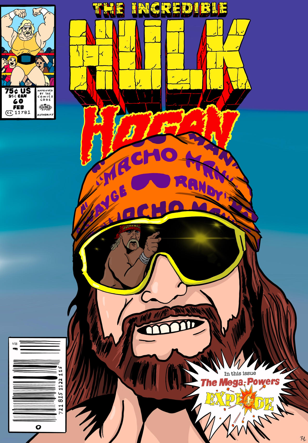 Mega Powers Explode By Andros2323 On Deviantart