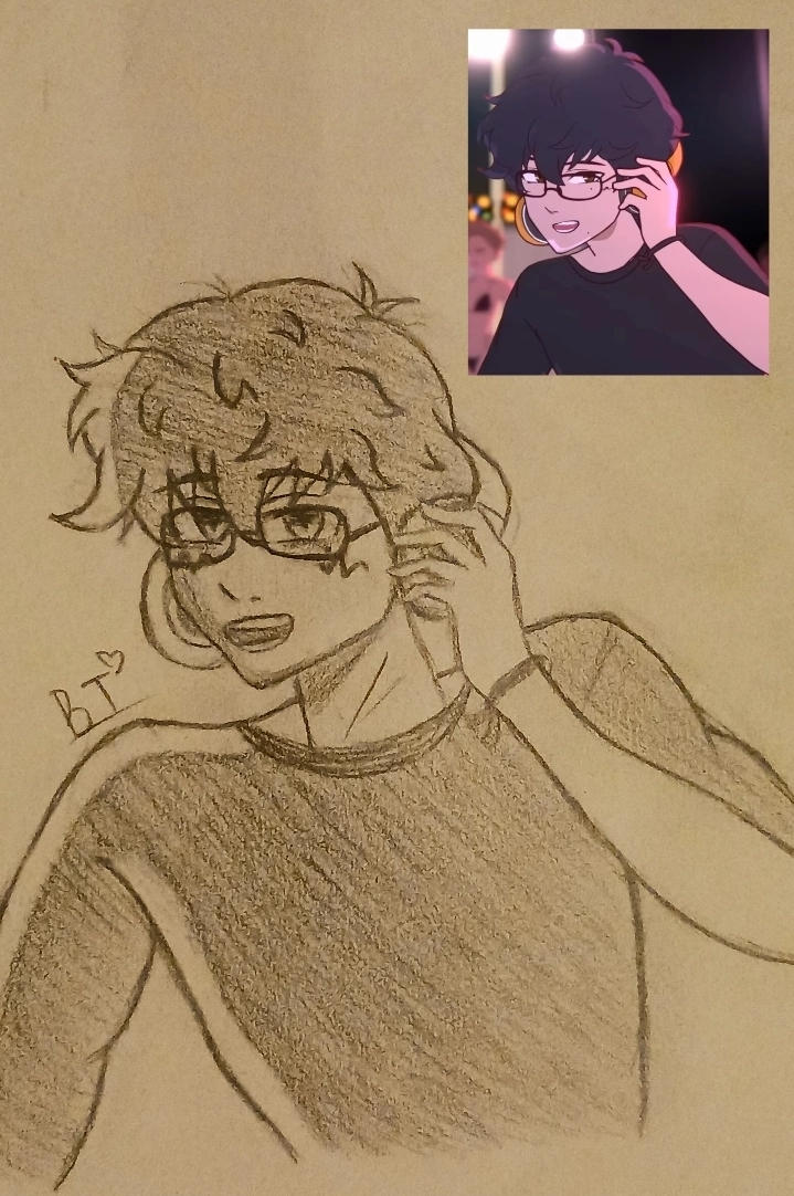 Charlie Sketch Msa The Devilish Angels By Blessiaa13 On Deviantart
