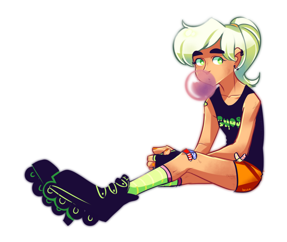 Disco Girl Comin Thru By Notbecca On Deviantart
