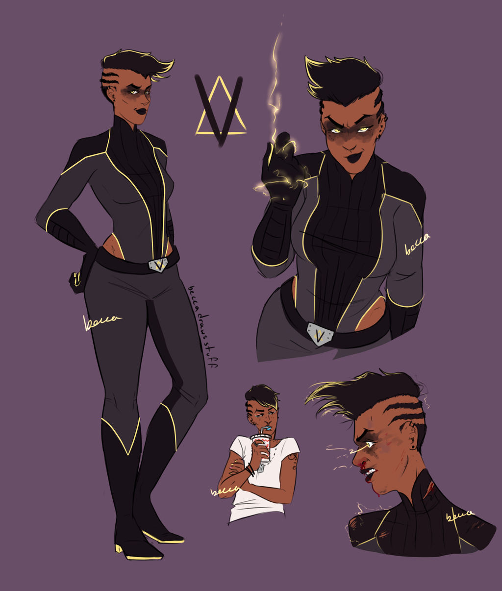 V By Notbecca On Deviantart