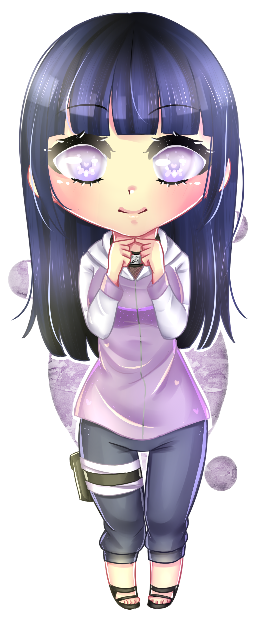 Hinata Chibi By Littlemary08 On Deviantart