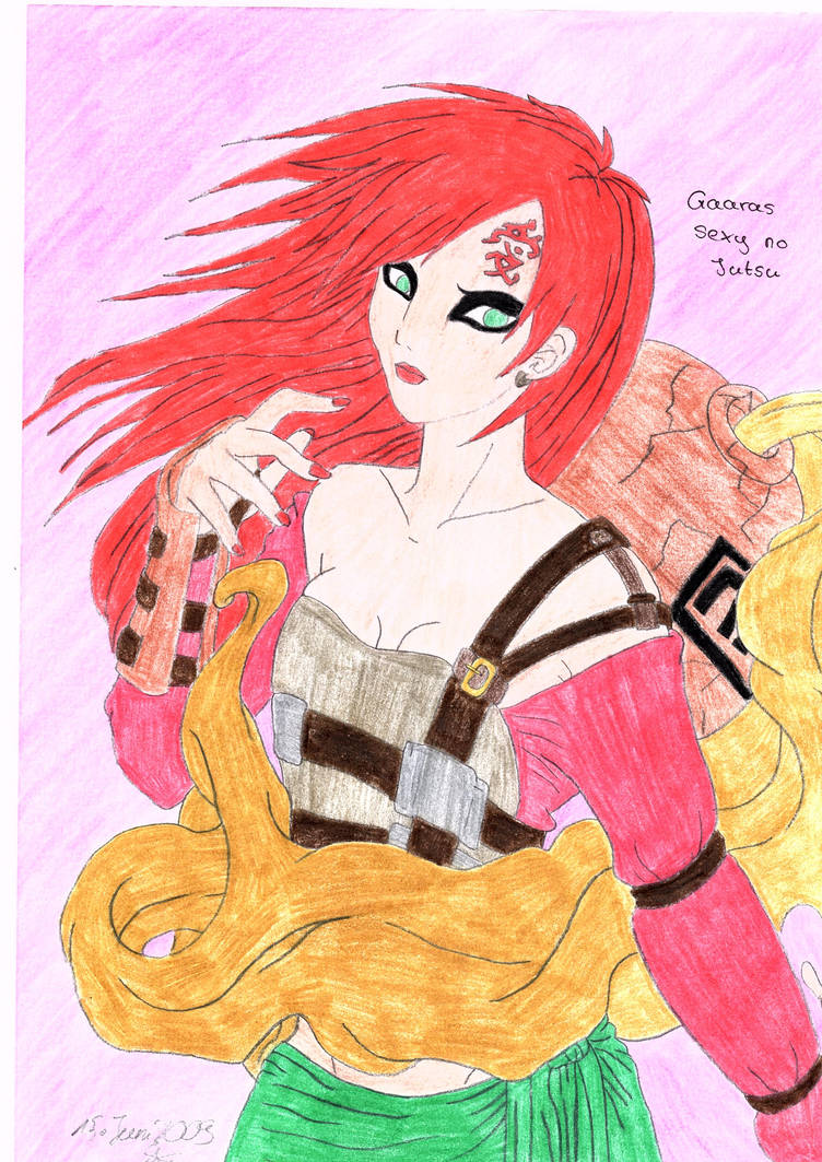 Nrt Gaara Sexy No Jutsu By Mielikki89 On Deviantart