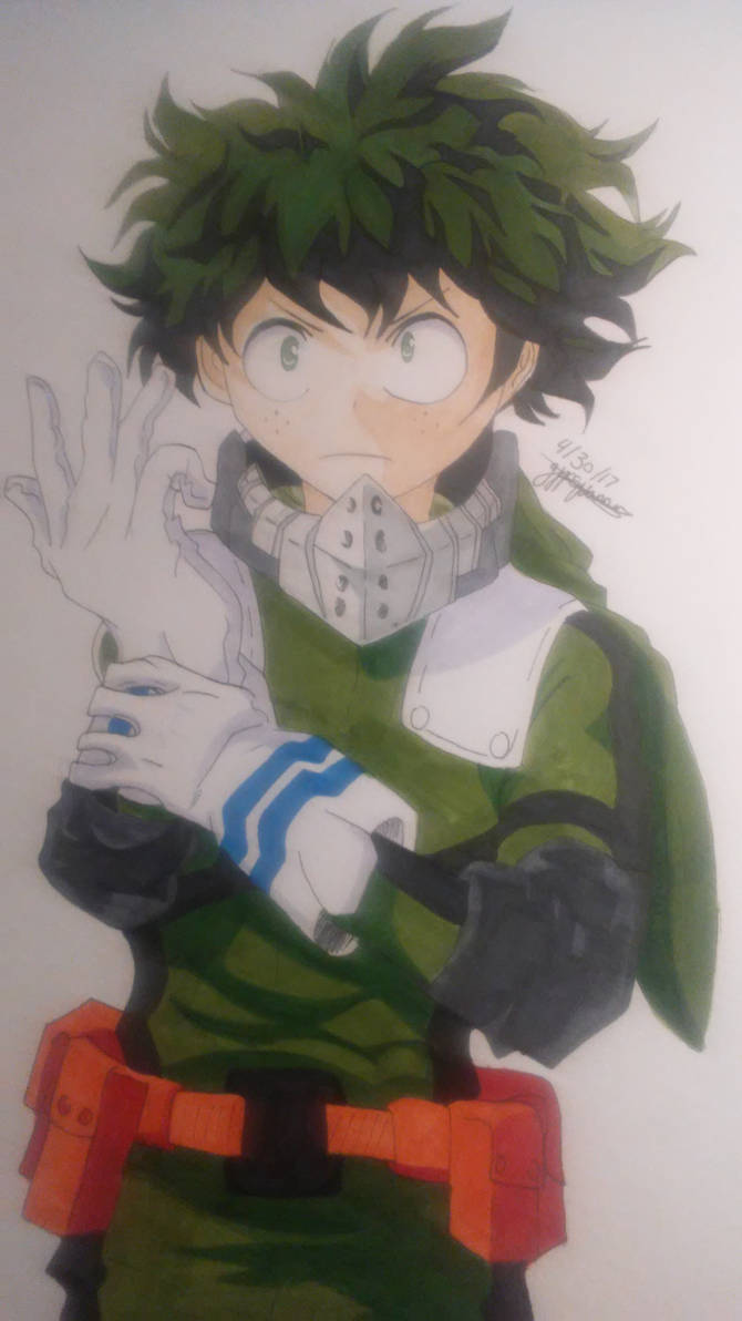 No Hero Academy Deku By Gypsyvanner1011 On Deviantart
