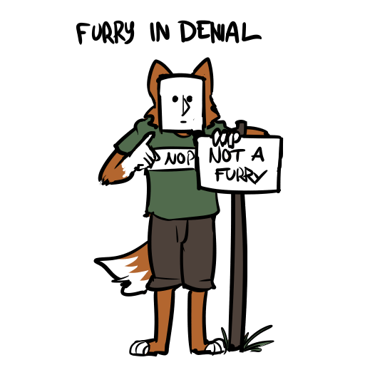 Furry In Denial By Bauldeury On Deviantart