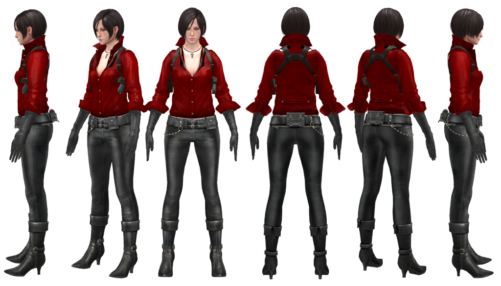 Ada Wong (Spy, 2012-2013) by efrajoey1 on DeviantArt Ada Wong (Spy, 2012-2013) by efrajoey1 on DeviantArt