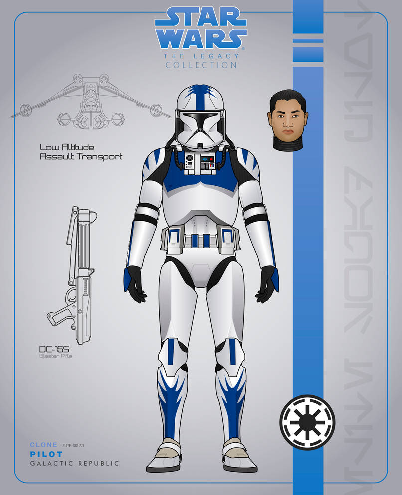 Clone Pilot Elite Squad By Efrajoey1 On DeviantArt clone-pilot-elite-squad-by-efrajoey1-on-deviantart