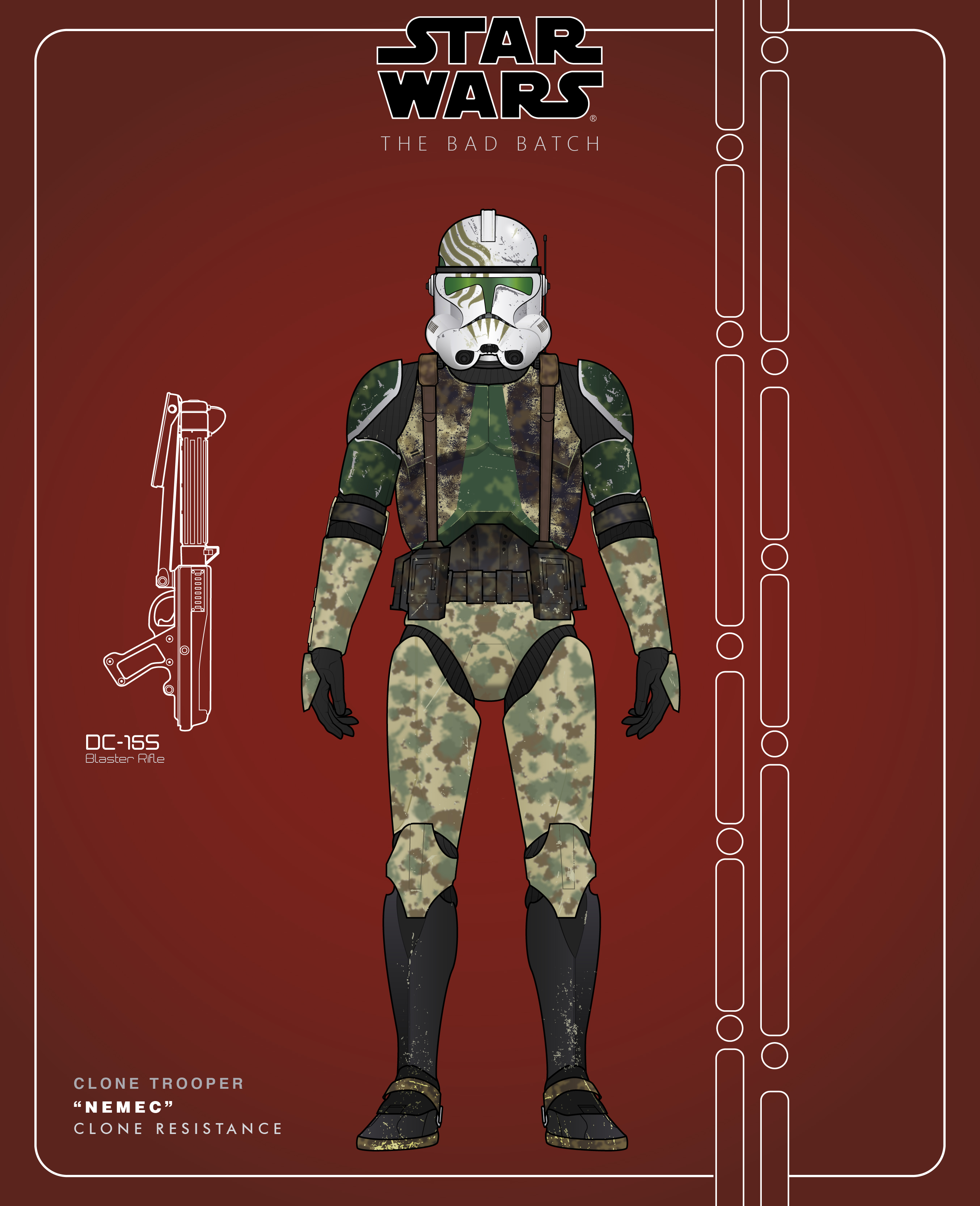 Clone Trooper Nemec By Efrajoey1 On Deviantart