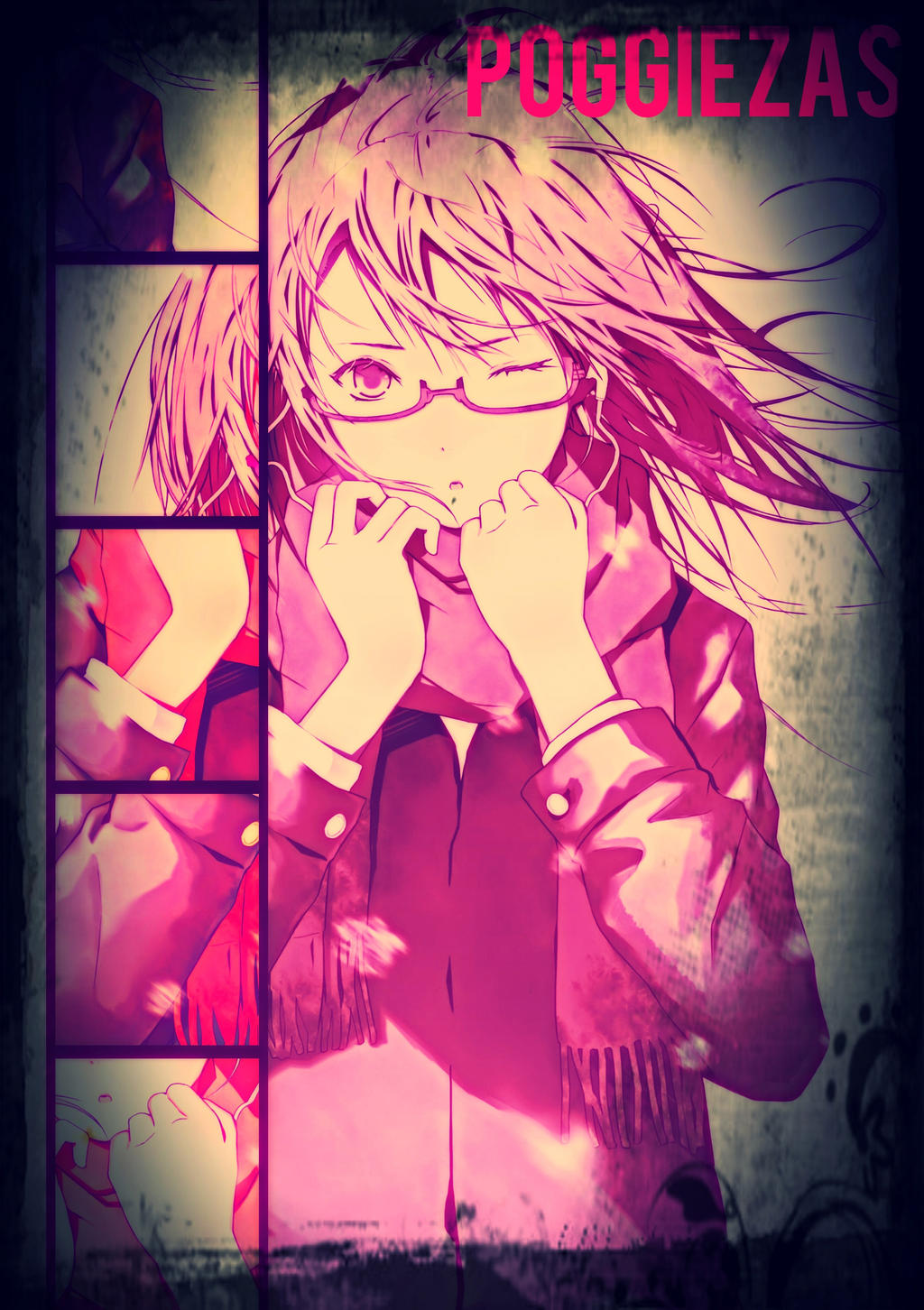 Cute Anime Girl By Poggiezas On Deviantart