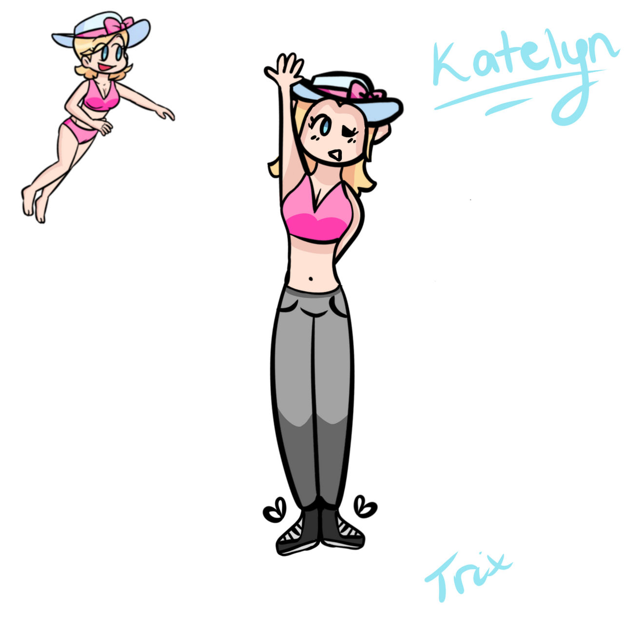 Katelyn By Lemnyx On Deviantart