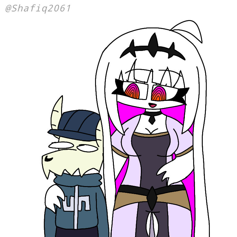 Tabi And Nikusa By Firakrit On Deviantart